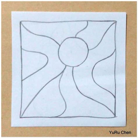 Pin By Time And Again Designs On Zen Tangles Tangle Pattern Tangle