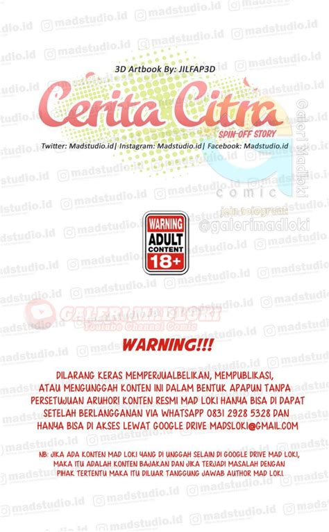 Komik Madloki Cerita Citra 3D Spin Off Story - Komik Dewasa