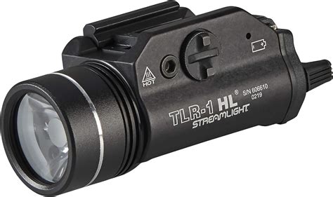 Streamlight 69260 Tlr 1 Hl Tactical Gun Light Black