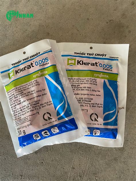 Thuốc Diệt Chuột Klerat [ĐẶc TrỊ] Chuột Nhà Chuột đồng