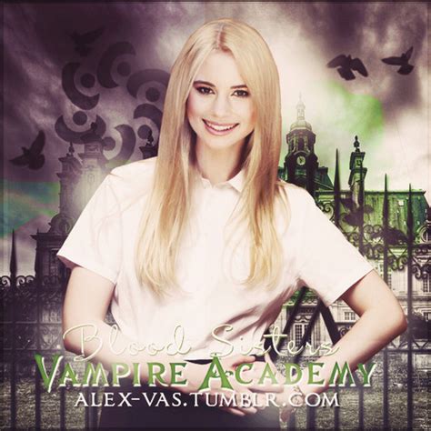 Lissa Dragomir - The Vampire Academy Blood Sisters Fan Art (34406589) - Fanpop