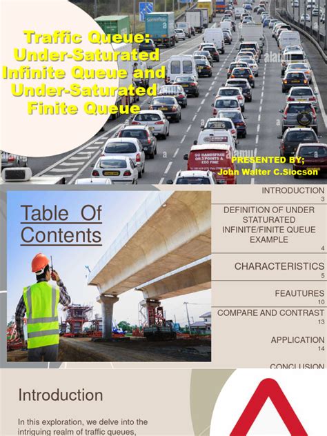 Traffic Queue Report Siocson Jw Download Free Pdf Traffic