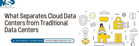 What Separates Cloud Data Centers From Traditional Data Centers