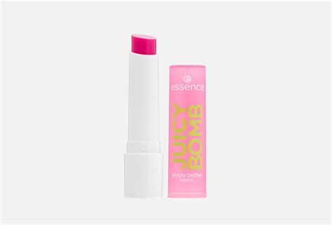 Essence Бальзам для губ Juicy bomb glossy butter balm 03, Time to ...