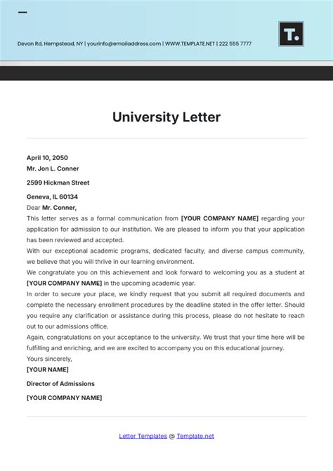 Free Statement Of Service Letter Template To Edit Online