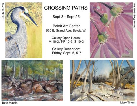 Crossing Paths Coming To Sveum Gallery In September Beloit Art Center