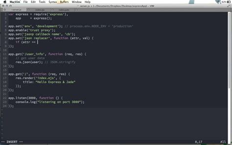 Getting Started With Express Application Settings