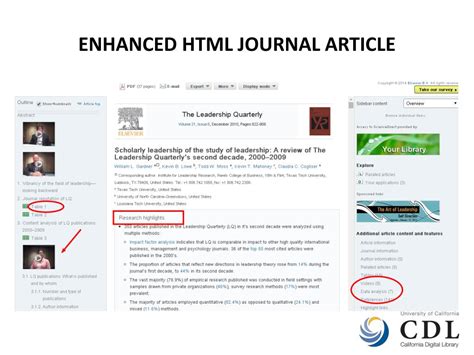 PPT HTML VS PDF USAGE IN JOURNAL PUBLICATIONS PowerPoint Presentation ID