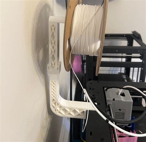 Replacement Filament Holder For The Flashforge Adventurer 5m Stl Only