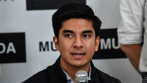 Muda Bergerak Solo Pada Prn Umum Syed Saddiq Berita Mediacorp