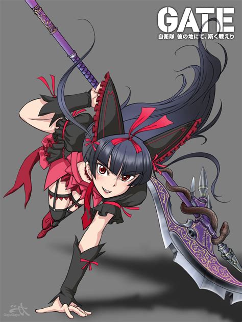 Rory Mercury Gate Jieitai Kanochi Nite Kaku Tatakeri Image By