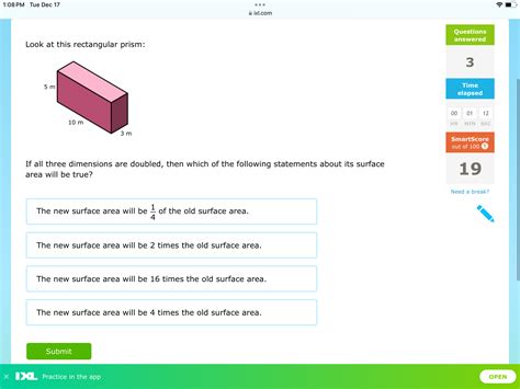 108 Pm Tue Dec 17 Questions Look At This Rectangular Prism Answered 3 108 Pm Tue Dec 17 Questions Look At This Rectangular Prism Answered 3