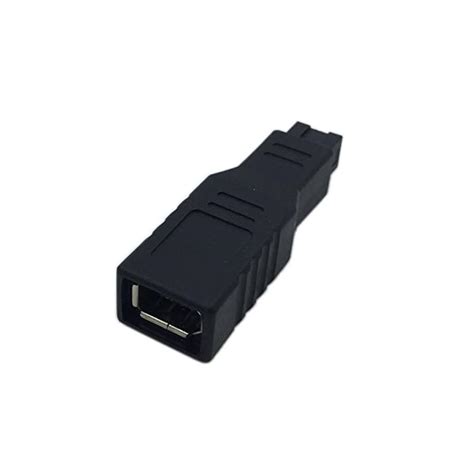 Cerrxian Firewire Ieee 1394 Type A 400 6 Pin Female To 1394 Type B 800