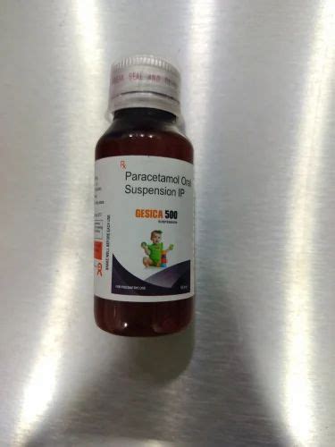 Gesica 500 Suspension At ₹ 4770bottle Kovur Chennai Id 2852867821762