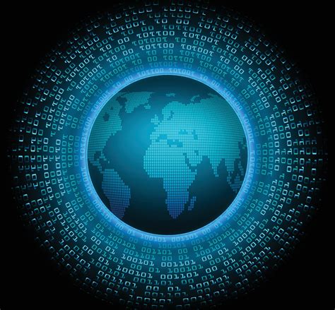 Blue Globe Vector Art Icons And Graphics For Free Download