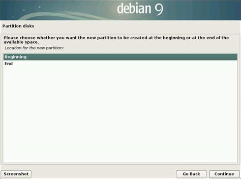 How To Install Debian Stretch Step By Step With Snapshots