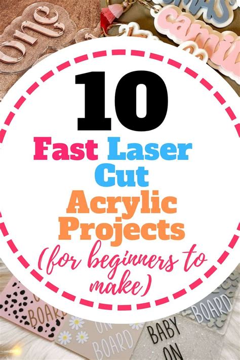 10 Fast Laser Cut Acrylic Projects To Make New Ideas Free Laser Cut