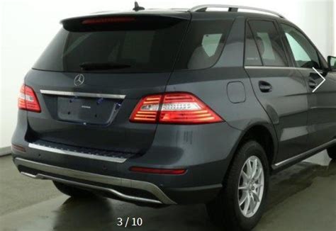 Left Hand Drive Mercedes Ml Class 250