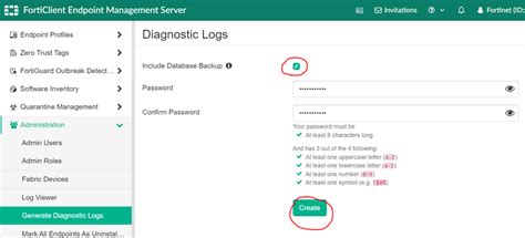 technical tip how to collect diagnostic logs for fortinet community