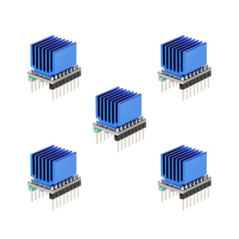 Makerbase Mks Tmc2209 V2 0 Stepper Motor Driver Stepstick Mute 3d Printer Part With Heatsink