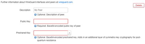 Luci App Wireguard Preshared Key Validation Broken · Issue 3075