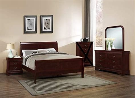 Gtu Furniture Classic Louis Philippe Styling Grey Louis