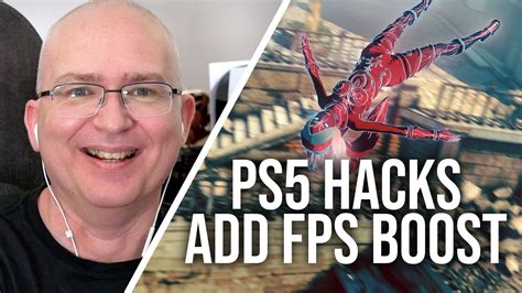 PS Hack Unofficial FPS Boost Upgrades Coming YouTube