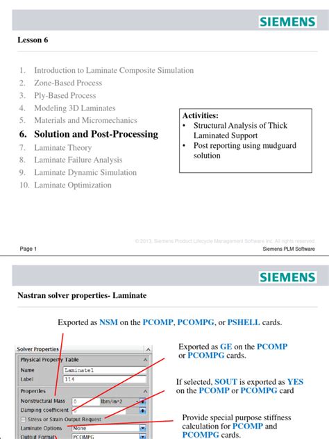lesson 6 solution post process pdf product lifecycle spreadsheet