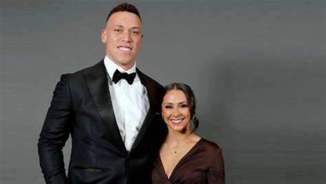 Who Is Aaron Judges Wife The Woman Behind The Legendsamantha