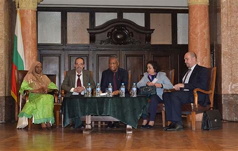 Nigerian Minister Of Foreign Affairs Delivered A Public Lecture At Sofia University Embassy Of