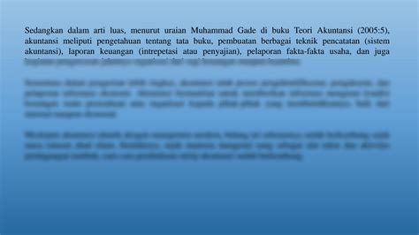 Solution Sejarah Dan Perkembangan Akuntansi Studypool