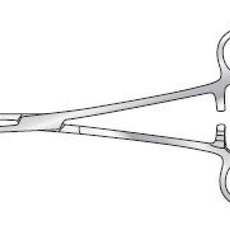 Moynihan Artery Forceps Box Joint Surgical Holdings