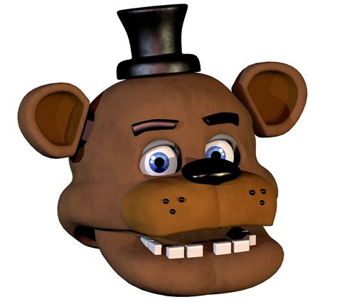 Re Modeled Freddys Head Rfivenightsatfreddys