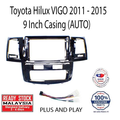 Toyota Hilux Vigo 2011 9 Inch Android Player Casing Auto Shopee Toyota Hilux Vigo 2011 9 Inch Android Player Casing Auto Shopee