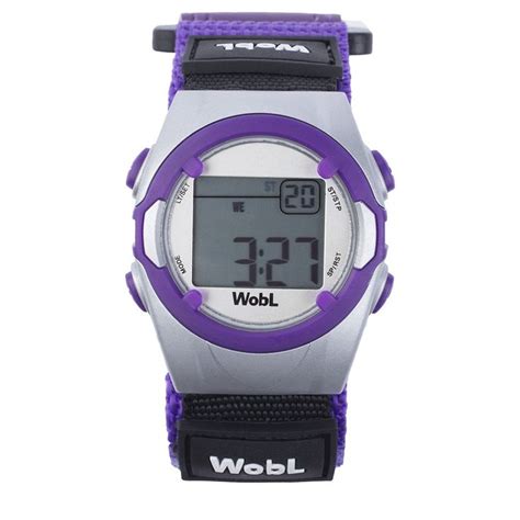 wobl vibrating 8 alarm and repeating countdown timer watch for medication