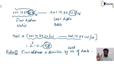 Classless Ip Addressing Explained Gate Computer Science Engineering Youtube