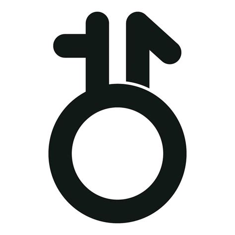 Pride Equality Support Icon Simple Vector Gender Identity 36588711