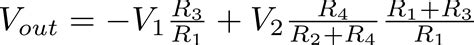 Operational Amplifier Electronics BasicTables