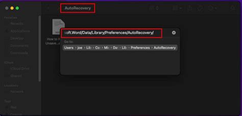 How To Recover Unsaved Word Document On Mac Appletoolbox