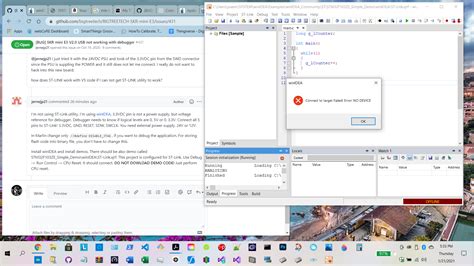 BUG SKR Mini E V USB Not Working With Debugger Issue Bigtreetech BIGTREETECH SKR