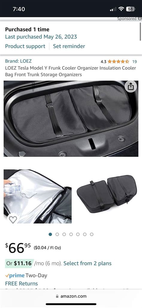 Actual Waterproof Frunk Cooler Suggestions R Teslalounge