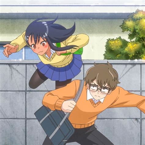 Hayase Nagatoro Naoto Hachioji Personajes De Anime Wallpaper De Anime Chicas Anime