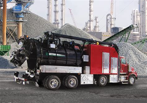 Commercial Wet And Dry Vacuum Cleaner Truck Sunction Truck
