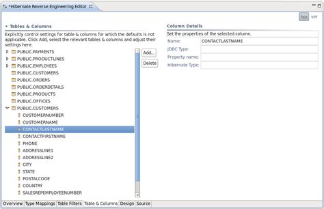 Hibernate Tools Reference Guide