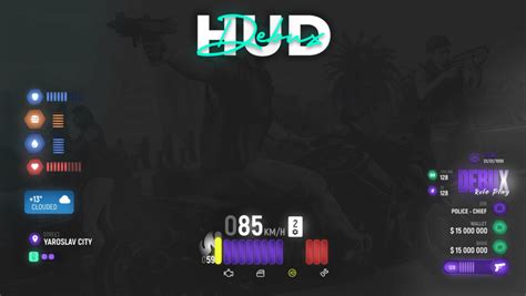 Status Hud V67 [player Interfaces][esx Qb] Fivem Store