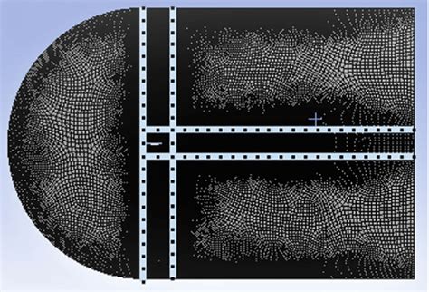 Mesh Generated Over Computational Domain Download Scientific Diagram