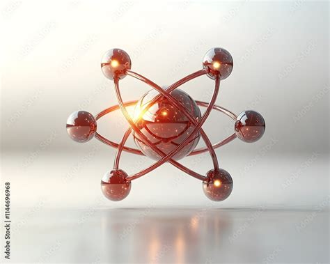 Detailed Cutaway Schematic Of The Inner Workings And Molecular