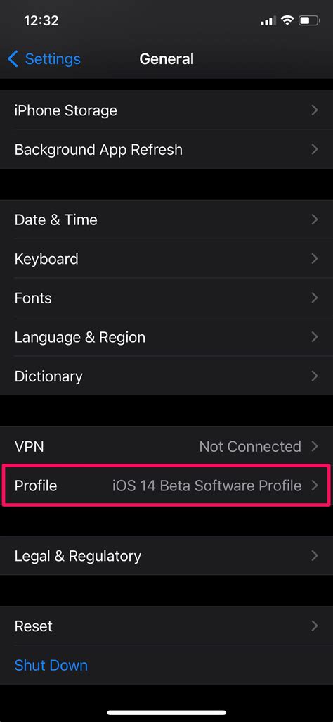 how to leave ios 14 beta and ipados 14 beta