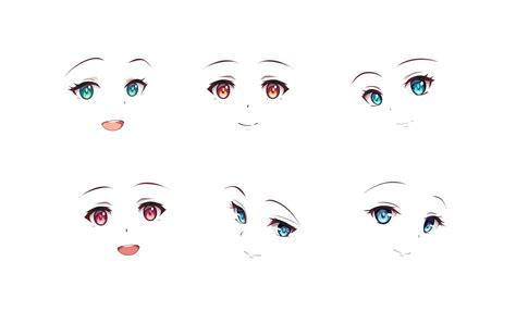 How To Draw Cute Girl Anime Eyes