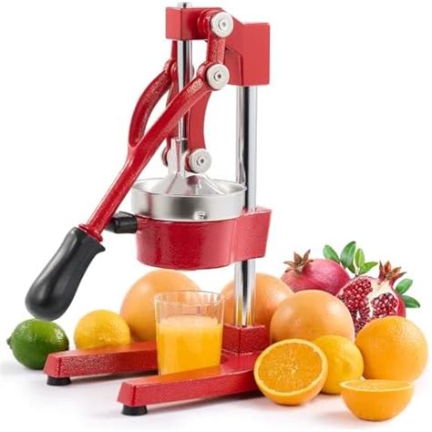 Amazon.com: CO-Z Hand Press Juicer Machine, Manual Orange Juicer and Professional Citrus Juicer ...